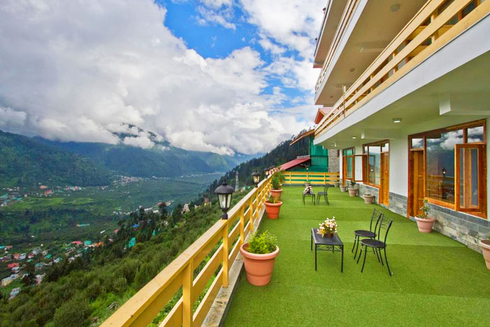 Vivaan the Sunrise Resort,Manali - Vivaan the Sunrise Resort,Manali- IHD